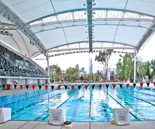 करनाल में पांच साल बाद भी पूरा नहीं हुआ आठ लेन स्वीमिंग पूल का निर्माण ...