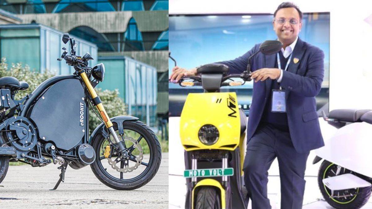Motovolt भारत में बढ़ाएगी अपना ईवी कारोबर, कंपनी ने eROCKIT AG से खरीदी ...