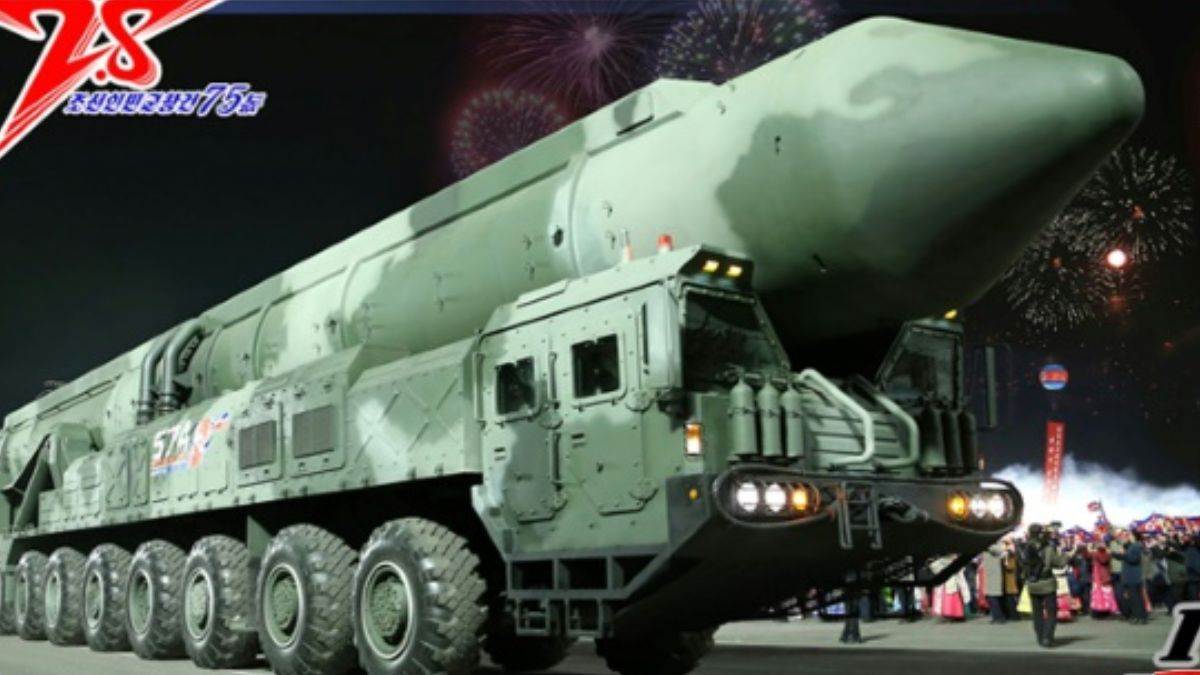 उत्तर कोरिया ने अब पानी के भीतर हमला करने वाले परमाणु ड्रोन का किया ...