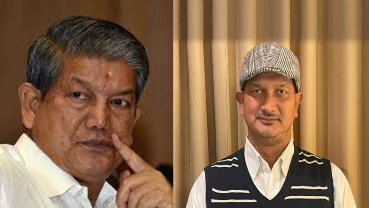 Uttarakhand Politics : हरीश रावत के बेटे वीरेंद्र रावत को हरिद्वार से मिला टिकट, नैनीताल में ...