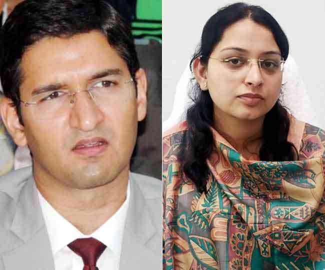 कोरोना से जंग में दो जिलों में मोर्चे पर डटे IAS दंपती, एक माह से बेटे ...