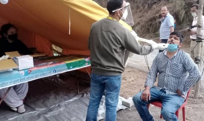 अल्मोड़ा में 3765 कोरोना संक्रमित हुए स्वस्थ - in Almora 3765 corona ...