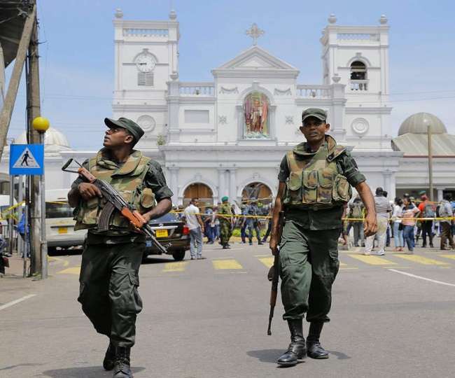 Easter Attacks 2019 के आत्मघाती हमले में श्रीलंका के पूर्व मंत्री ...