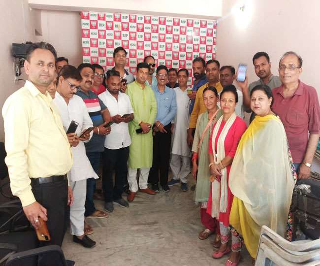 मोदी एप के जरिये समाज के हर वर्ग को जोड़ेगी भाजपा, ऋषिकेश में पार्टी ...