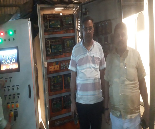 सहारनपुर की दया शुगर मिल में रात से शुरू हुआ बिजली का उत्पादन ...