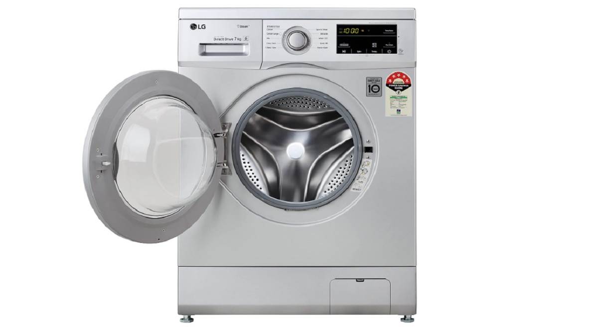16,600 रुपए तक की सीधी छूट! अभी खरीदें Front Load Washing Machines वर्ना नहीं मिलेगी ऐसी Amazon ...