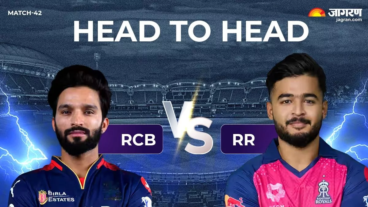 RCB vs RR: आंकड़े झूठ नहीं बोलते: कोहली को रोकेंगे संदीप? जायसवाल का आ ...