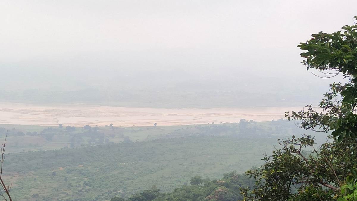 Sonbhadra सोन इको वैली का पर्यटन की दृष्टि से होगा विकास काले हिरन के ...