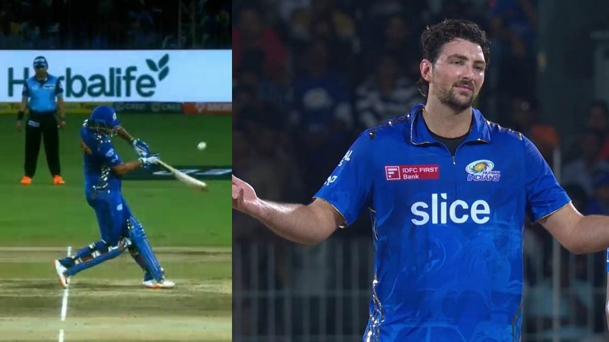 Tim David के साथ हुई बेईमानी? नो बॉल को लेकर फिर मचा बवाल, कहीं मुंबई ...