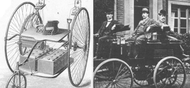 World’s First Car: कैसी थी दुनिया की पहली कार? तीन पहियों वाली गाड़ी को ...