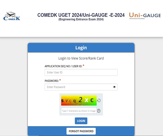 COMEDK UGET Result 2024: घोषित हुए कर्नाटक मेडिकल, इंजीनियरिंग, डेंटल ...