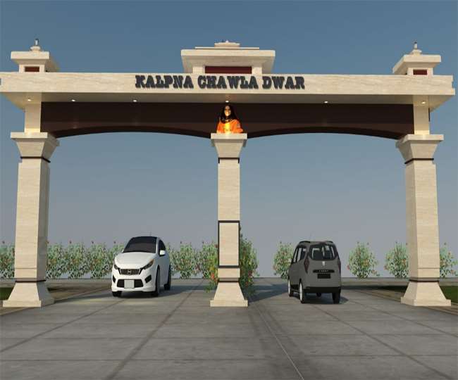 इतिहास और महापुरुषों से रूबरू करवाएंगे करनाल के भव्य स्वागत द्वार, बन ...