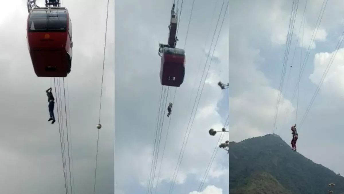 Parwanoo Timber Trail Ropeway: केबल कार में अटकी सांसों के लिए आखिर कौन ...
