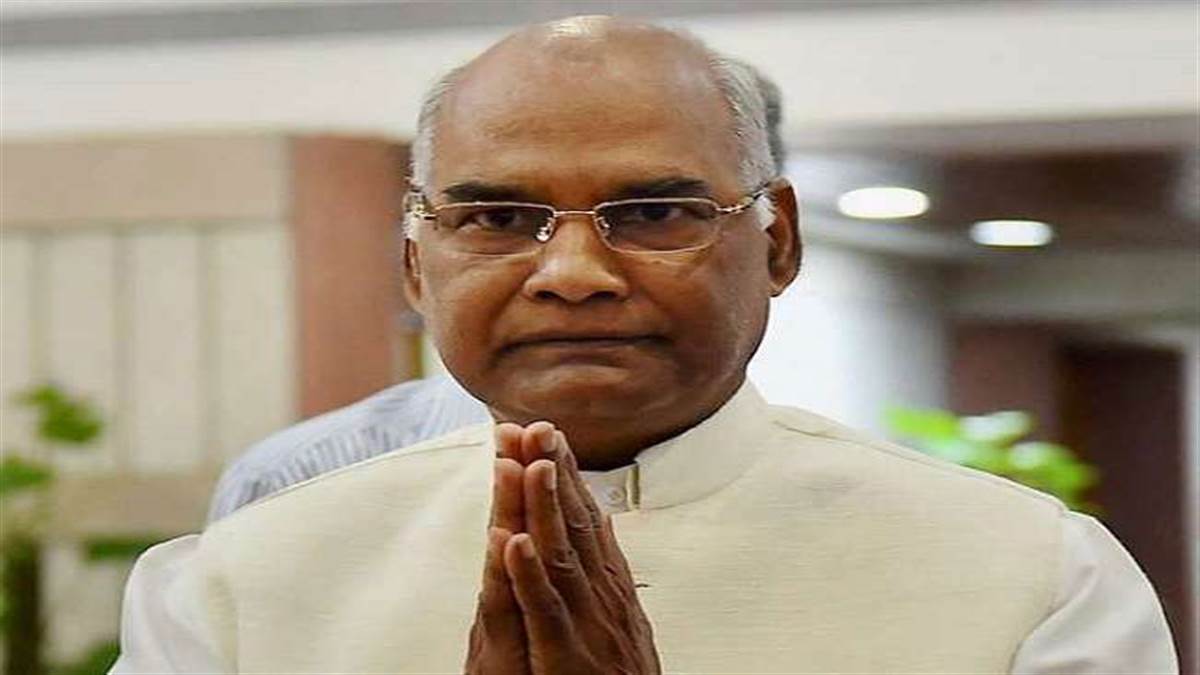 Ram Nath Kovind: वृंदावन में निराश्रित माताओं संग स्वल्पाहार के बीच ...