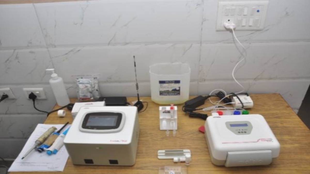 TrueNat machine से दो घंटे में ही कोरोना और टीबी को पहचान हो सकती है ...