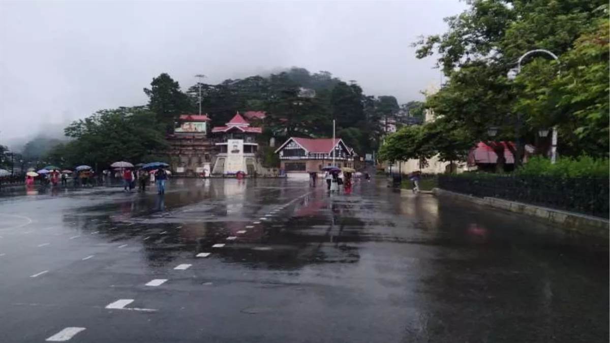 Himachal Weather update प्रदेश में 6 दिनों तक भारी बारिश की संभावनाएं ... Himachal Weather update प्रदेश में 6 दिनों तक भारी बारिश की संभावनाएं ...