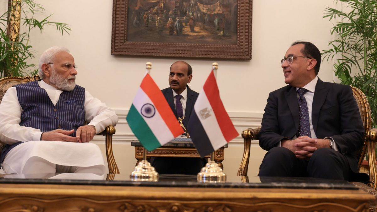 मिस्र के पीएम मुस्तफा के साथ PM Modi ने की बैठक, व्यापार से लेकर IT ...
