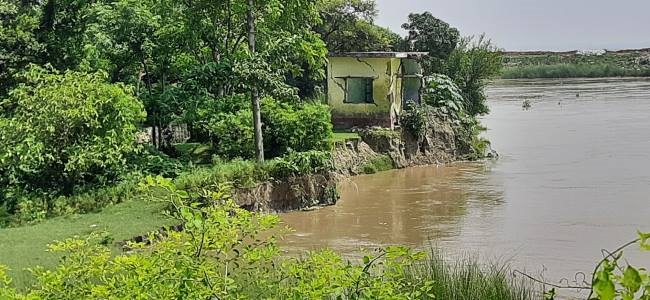 घटती सरयू मचा सकती है तबाही - Decaying head may cause havoc - Uttar ...