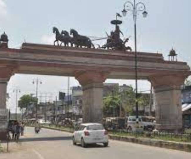 धर्मनगरी में पर्यटकों को आकर्षित करेगा मुख्‍या प्रवेश द्वार, होगा बदलाव ...