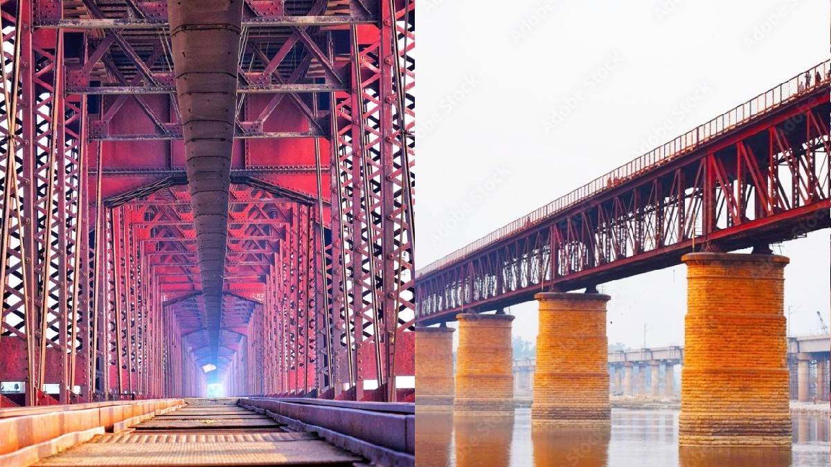 गंगा नदी पर बने 115 साल पुराने ऐतिहासिक कर्जन ब्रिज को संवारेगी योगी ...