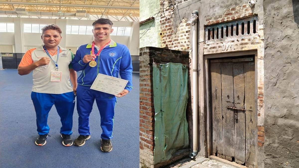 जींद के सुमित कुंडू ने दोस्त को देखकर शुरू की बाक्सिंग, अब कामनवेल्थ ...