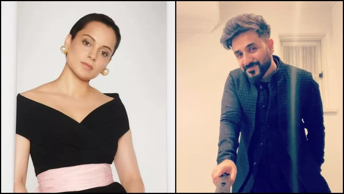 Kangana Ranaut: 'ऋतिक रोशन के बाद मैंने बेचारे वीर दास की इज्जत लूट ली ...