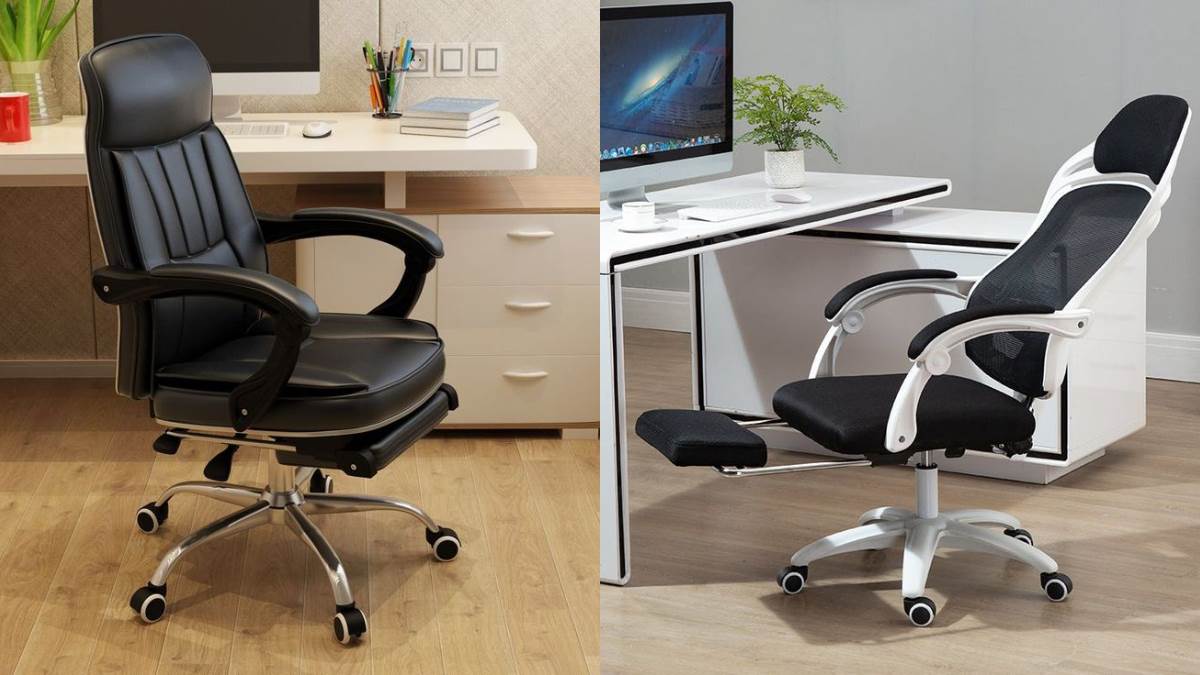 लंबे समय तक बैठने के लिए बेस्ट हैं ये Computer Chair केवल 6299 की कीमत ...
