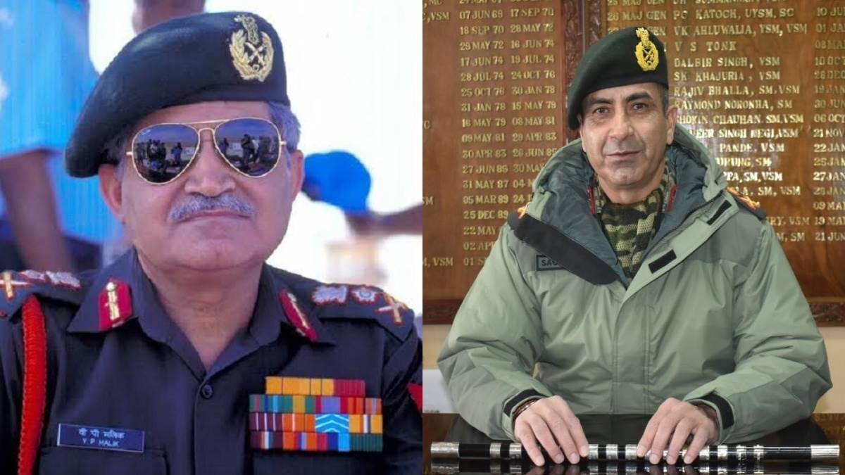35 साल पहले वीपी मलिक ने संभाला 'कारगिल' का जिम्मा, आज उसी पद पर रहकर ...