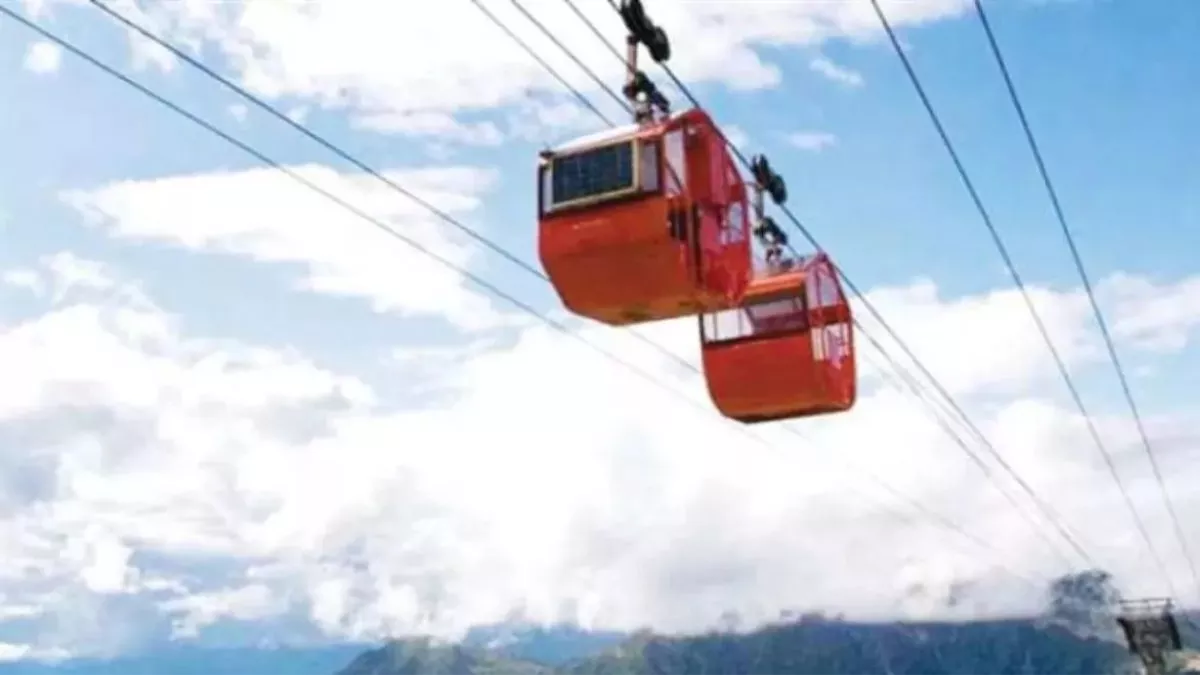 Ropeway Project: काशी में रोपवे सुविधा शुरू करने की कोशिश, एक माह तक ...