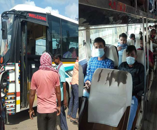Bihar Lockdown Guideline: बिहार में फिर बदले लॉकडाउन के प्रावधान, आज से चलने लगीं बसें ...जानिए ...