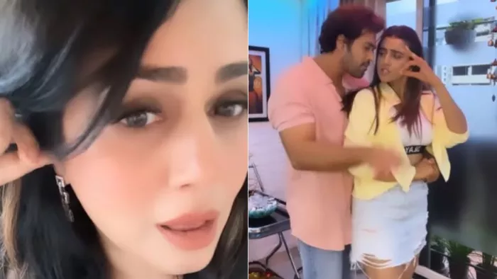 Pakhi Hegde Dance Video: भोजपुरी एक्ट्रेस पाखी हेगड़े ने अक्षरा सिंह के ...
