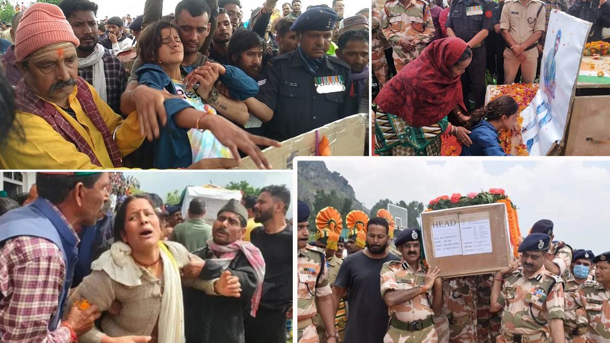 Nandan Singh Chamyal : सैन्य सम्मान के साथ हुआ सुबेदार मेजर नंदन सिंह ...