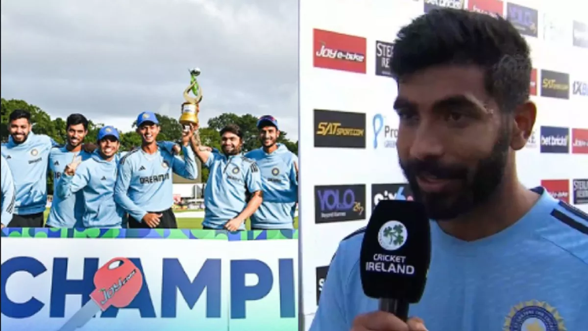 IND vs IRE: कैप्टेंसी में Jasprit Bumrah हुए पास, भारत ने जीती टी-20 सीरीज; कप्तान ने इन्हें ...