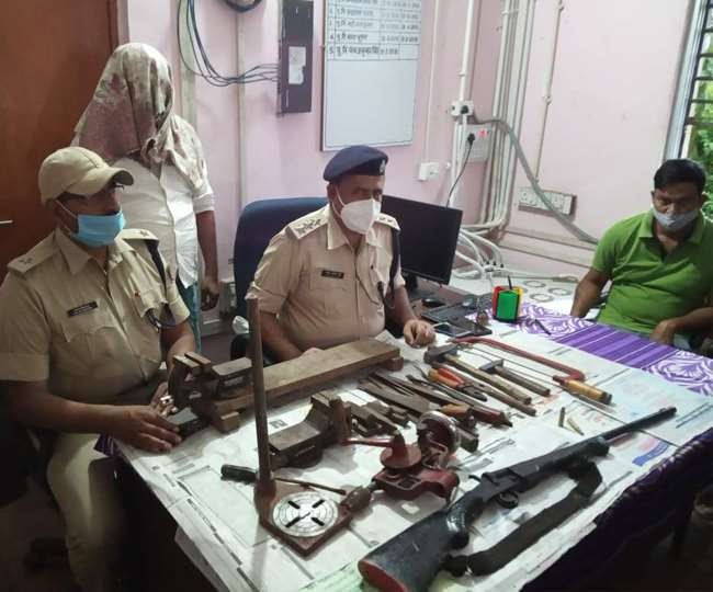 Mini Gun Factory इनायतुल्ला अंसारी का महफूज ठिकाना था भागलपुर का यह ...
