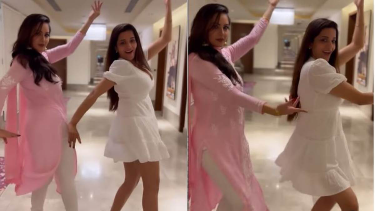 Monalisa Bold Dance Video: 'कलियों का चमन' गाने पर पूजा बनर्जी और ...