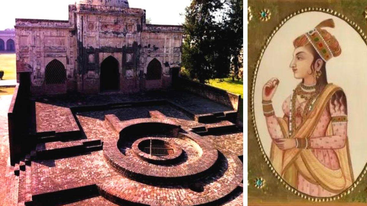 Taj Mahal से पहले जहांगीर ने नूरजहां की मोहब्बत में बनवाया था Noor ...