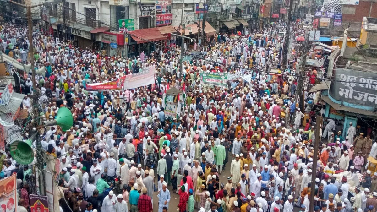 Urs E Razvi: बरेली में दिखा Ala Hazrat के चाहने वालों की मोहब्बत का आलम ...