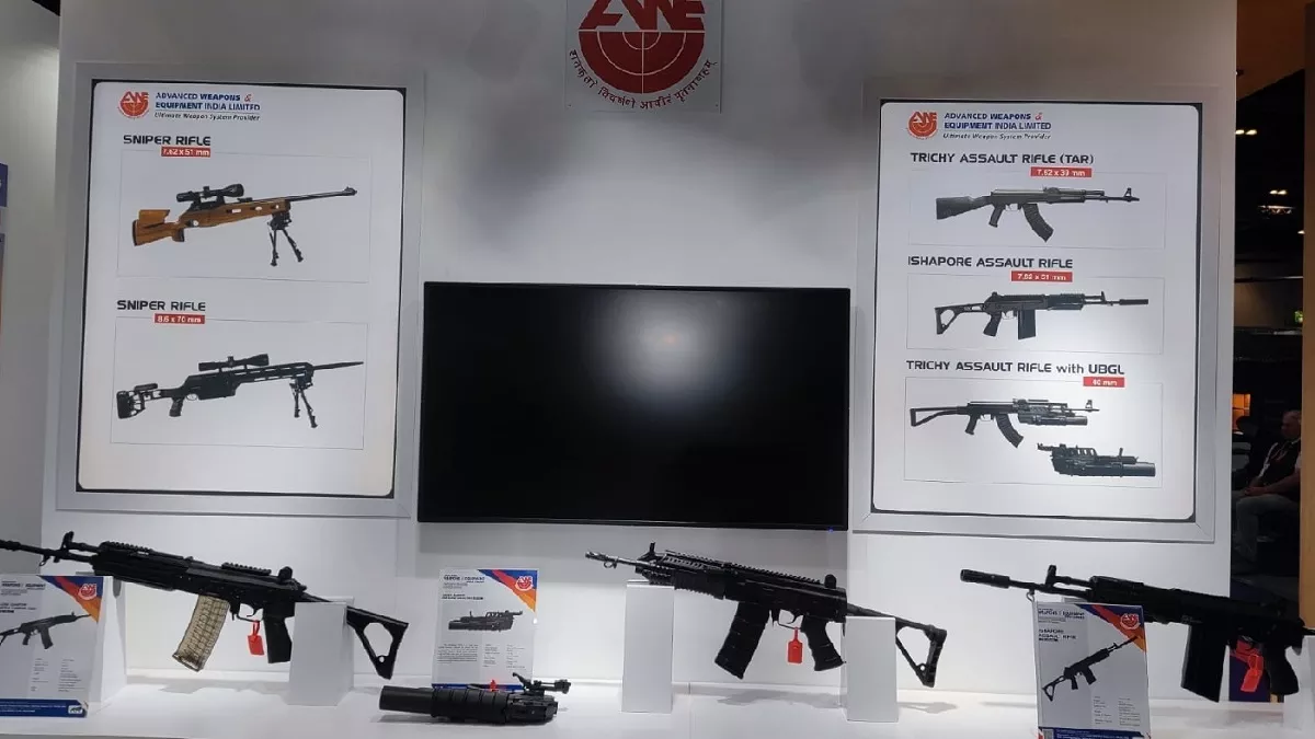 India Made Weapons लंदन में DSEI एक्सपो में यूरोपीय देशों के रक्षा ...