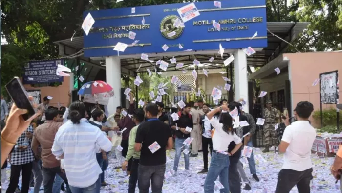 DUSU Election 2024: टिकट की उम्मीद में फूंके लाखों, जब मिली मायूसी तो ...