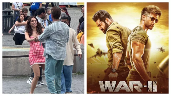 इटली में शुरू हुआ Hrithik Roshan-Kiara Advani का रोमांस, 'वॉर 2' के सेट ...