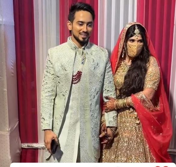 Adnaan Shaikh ने संगीत सेरेमनी में दुल्हन के साथ ली शानदार एंट्री, Bigg ...