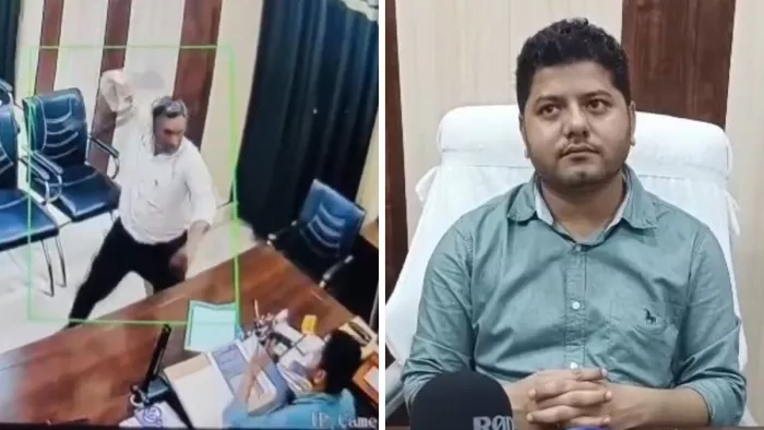ऑफिस में घुसते ही निकाली बेल्ट… और दनादन बरसा दी, ‘गुरुजी’ ने BSA को ...