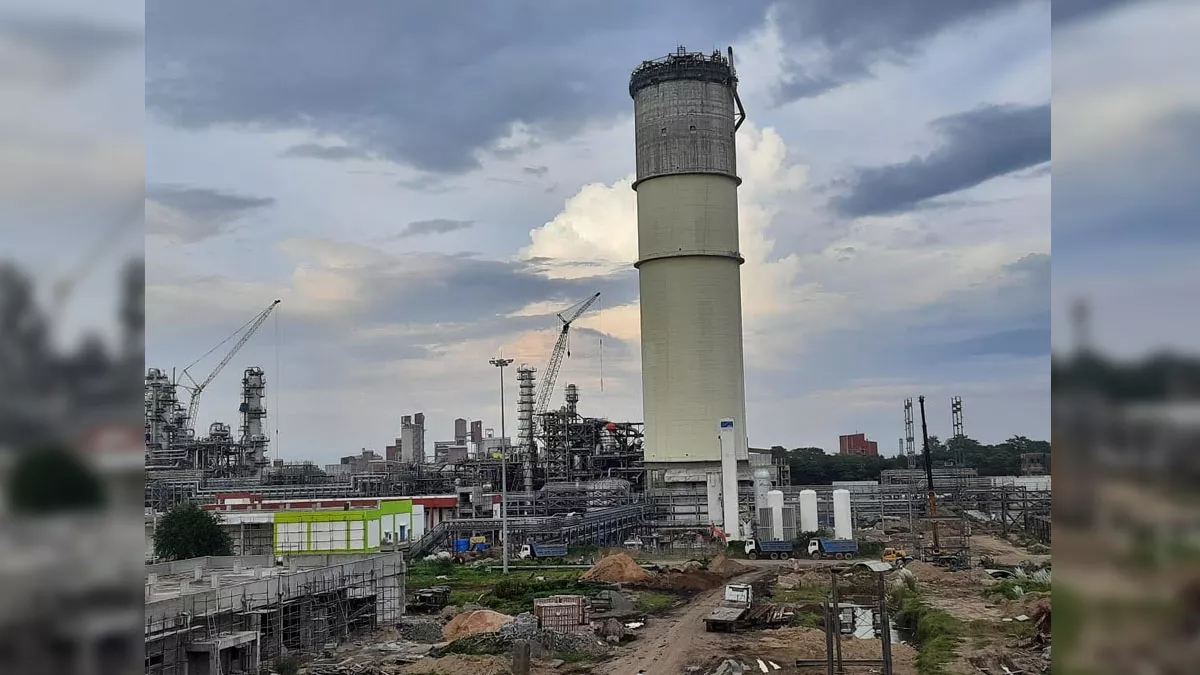 HURL Sindri में यूरिया के ट्रायल उत्पादन में देर रात अमोनिया का रिसाव ...