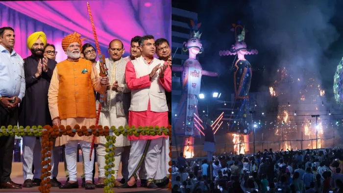 Ravan Dahan: देशभर में हुआ 'रावण दहन', PM Modi बोले- भारतीयों के धैर्य ...