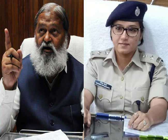 हरियाणा में महिला IPS अफसरों से ही क्यों होता है विज का पंगा, एसपी ...