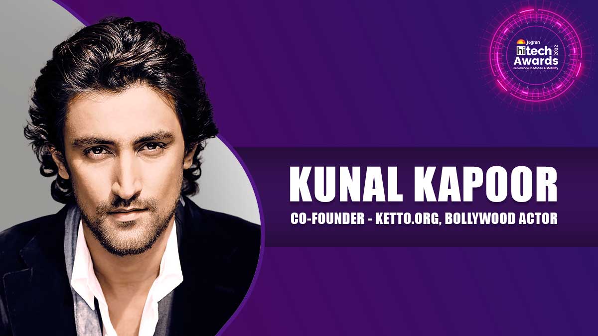 Jagran HiTech Awards 2022 के स्पेशल गेस्ट लोकप्रिय Bollywood Actor Kunal Kapoor - Jagran HiTech ...