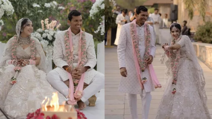 Navdeep Saini Wedding: स्वाति के प्यार में नवदीप हुए बोल्ड, हिंदू रीति ...