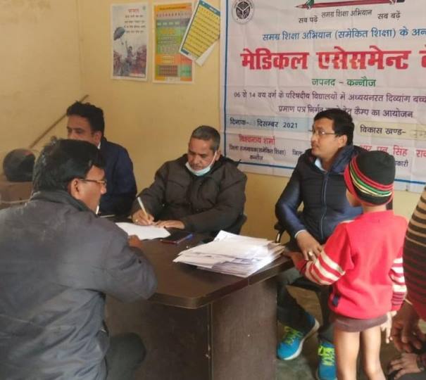 दिव्यांग शिविर में 288 बच्चे चिह्नित बनेंगे प्रमाण पत्र - 288 children ...