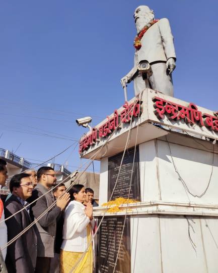 पर्वतीय गांधी के सपनों को साकार करना हमारा दायित्व - Remembered ...