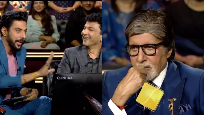 KBC 14: यह शब्द बोलने पर विकास खन्ना को पड़ती हैं गालियां, बिग बी से की ...